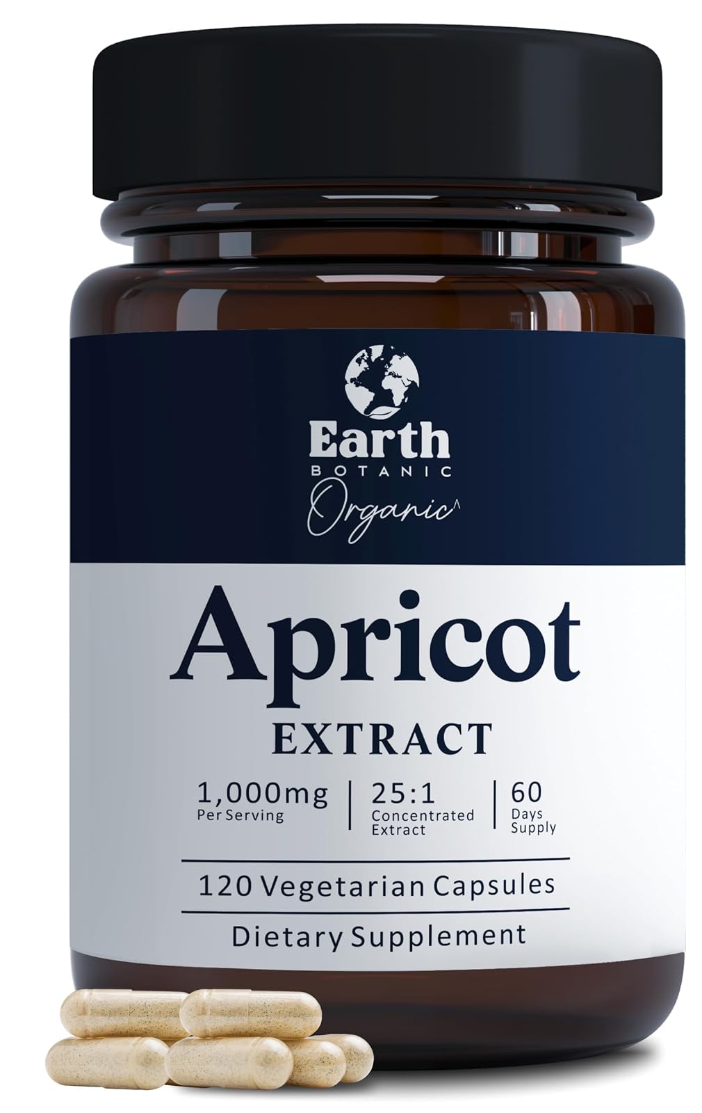 apricot extract vitamin A supplement