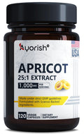 apricot extract vitamin a supplement