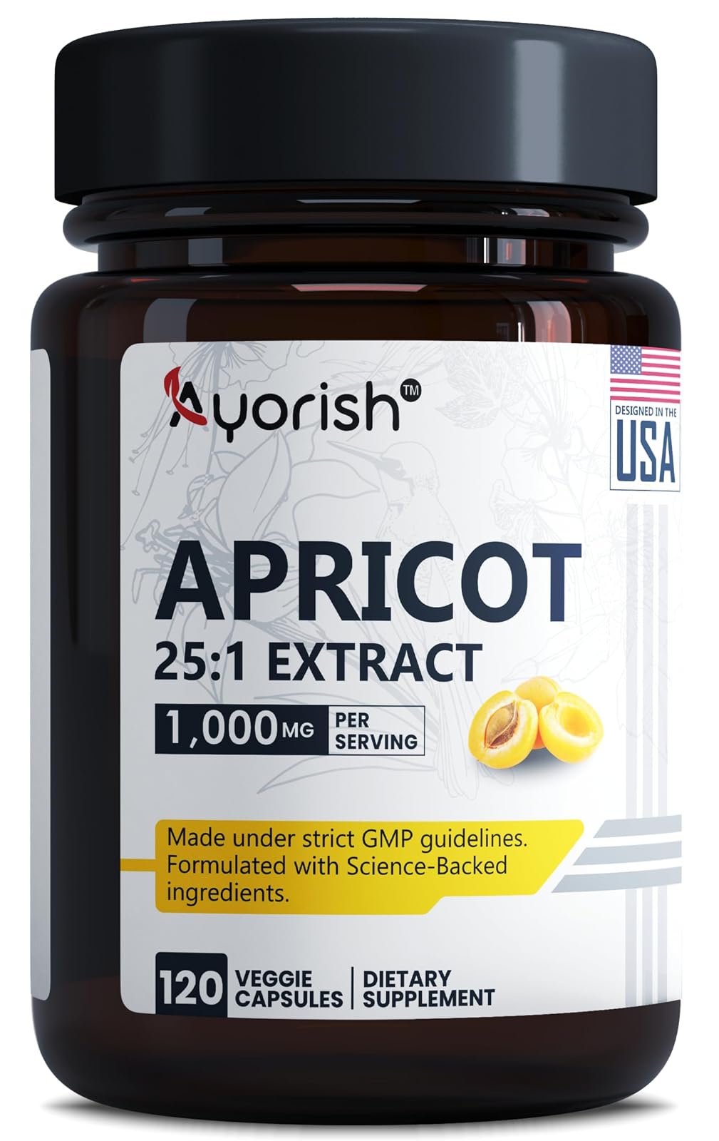 apricot extract vitamin a supplement