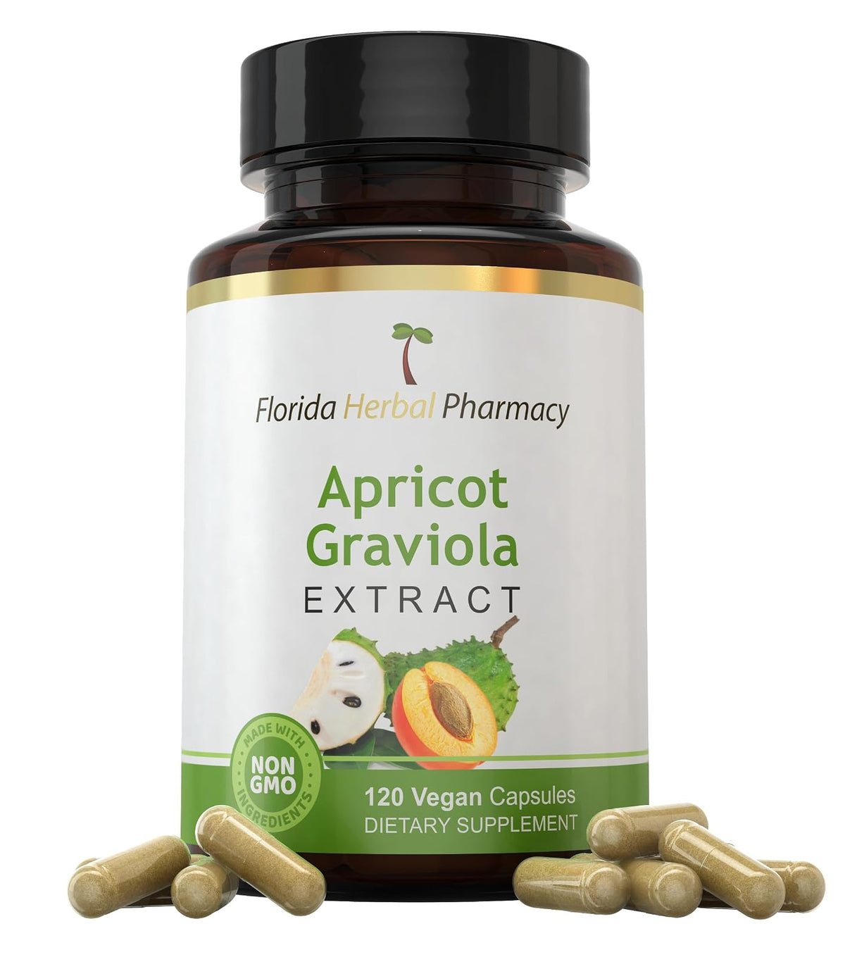 Apricot Graviola supplement for immune support