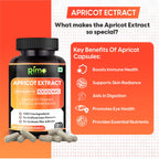 Apricot multivitamins for healthy skin