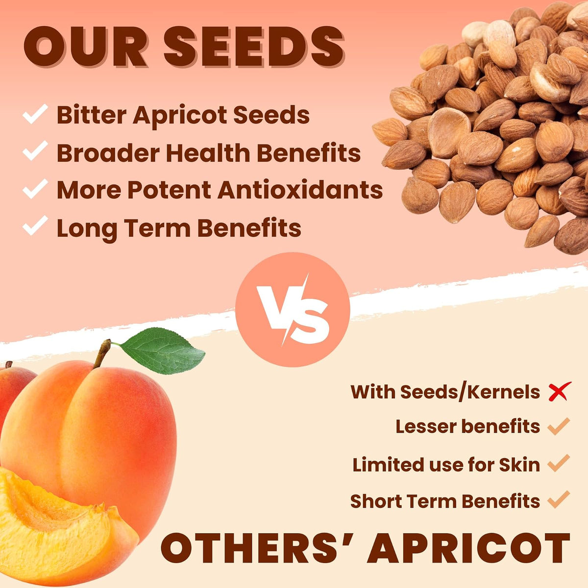 apricot seeds powder health benefits
