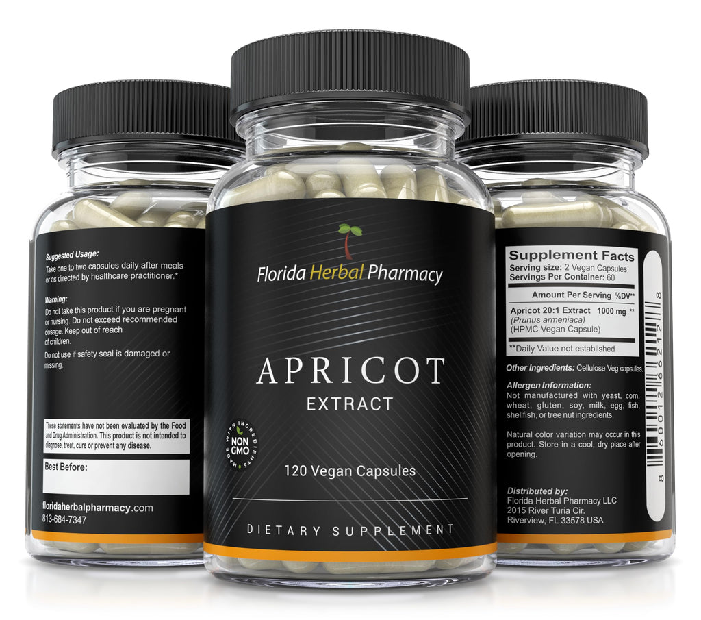 apricot supplement for daily nutrition