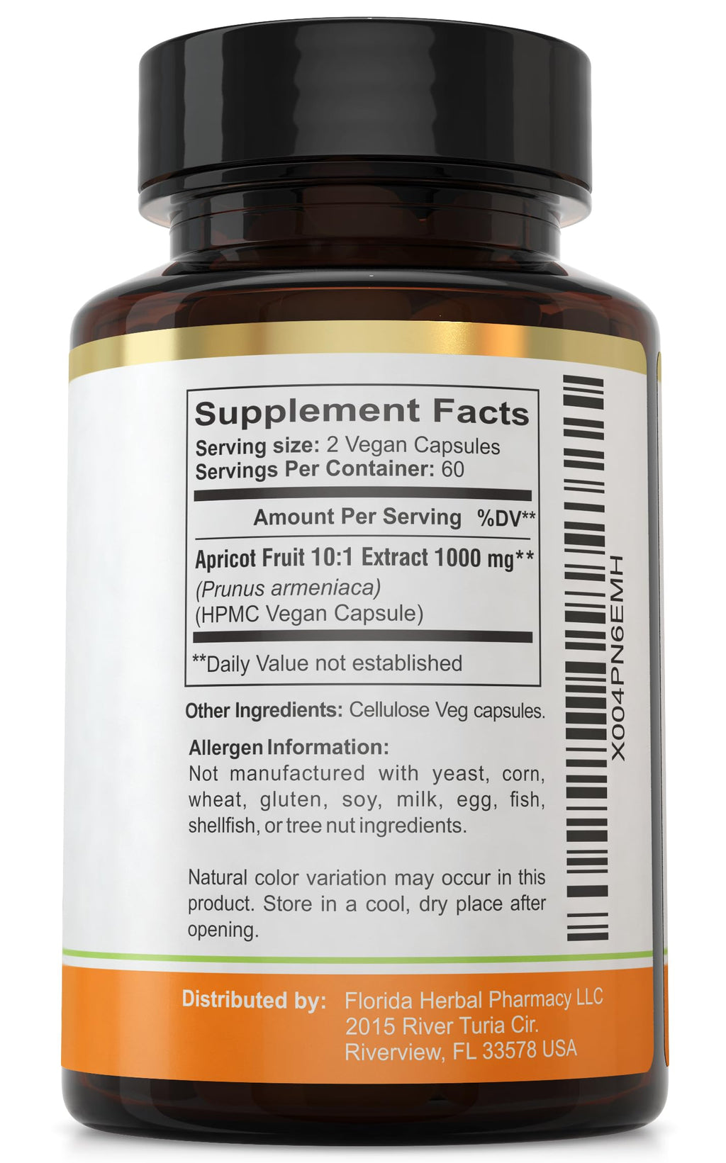apricot supplement for wellness