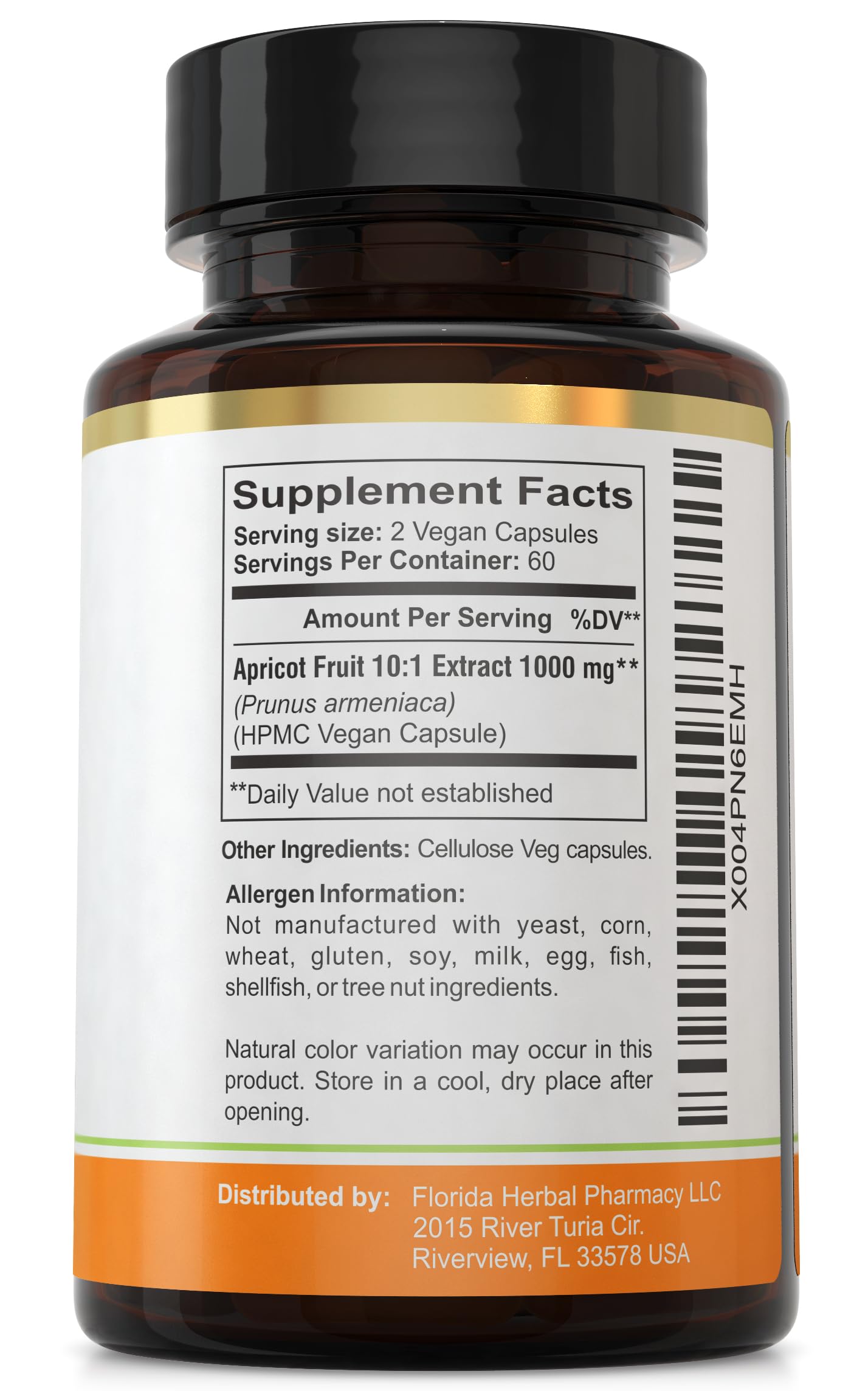 apricot supplement for wellness