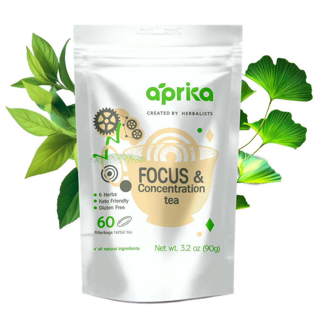 Aprika Life herbal tea bags