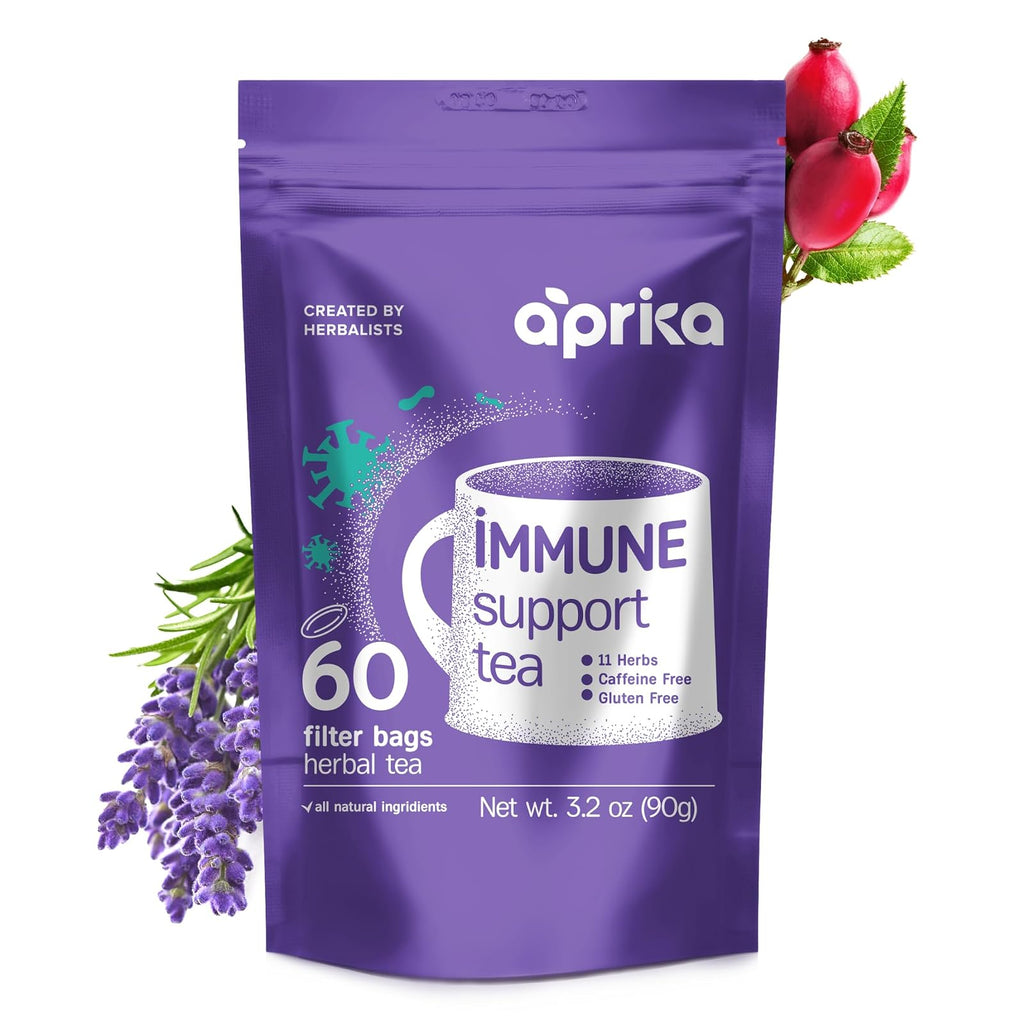 Aprika Life herbal tea for immunity