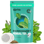 Aprika Life peppermint tea bags