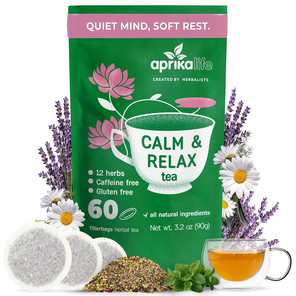AprikaLife herbal tea for relaxation