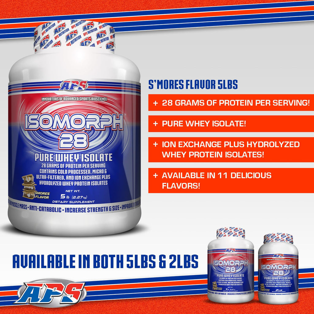 APS Nutrition Isomorph 28 for post-workout