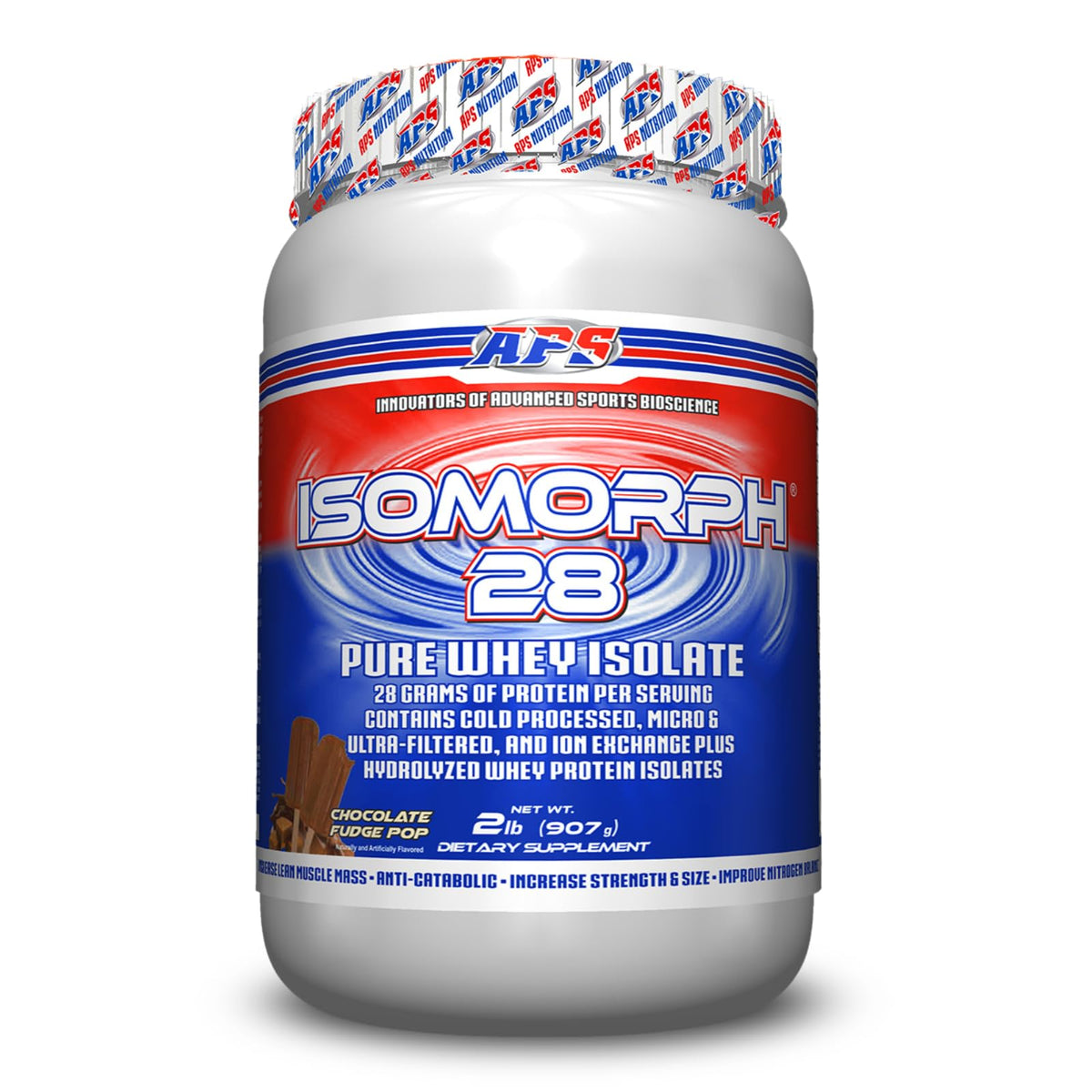 APS Nutrition Isomorph 28 protein powder chocolate fudge