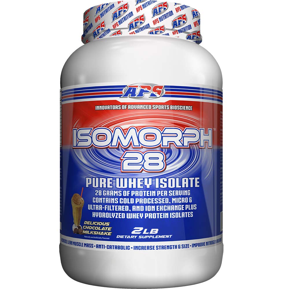 APS Nutrition Isomorph Milkshake chocolate flavour