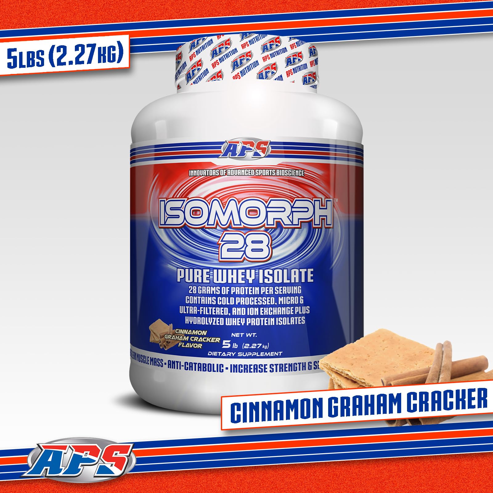APS Nutrition protein for post-workout recovery