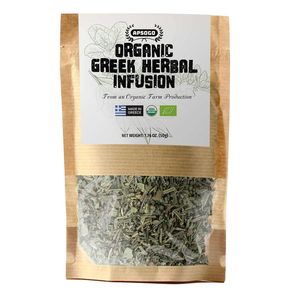 APSOGO Greek Mountain Tea blend loose leaf