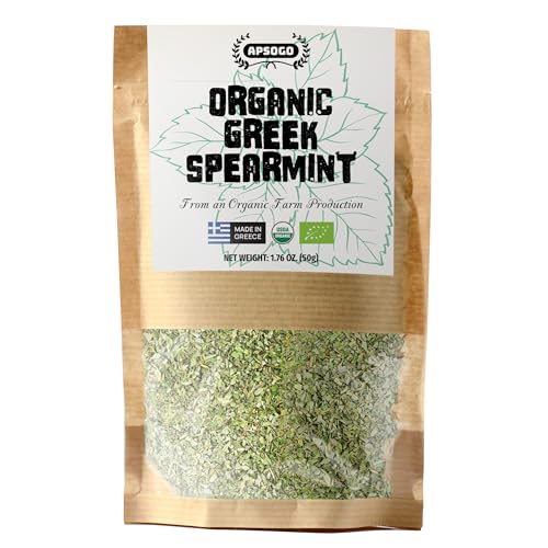 Apsogo organic Greek spearmint tea