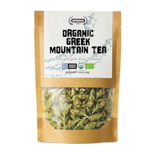 Apsogo organic herbal tea blend