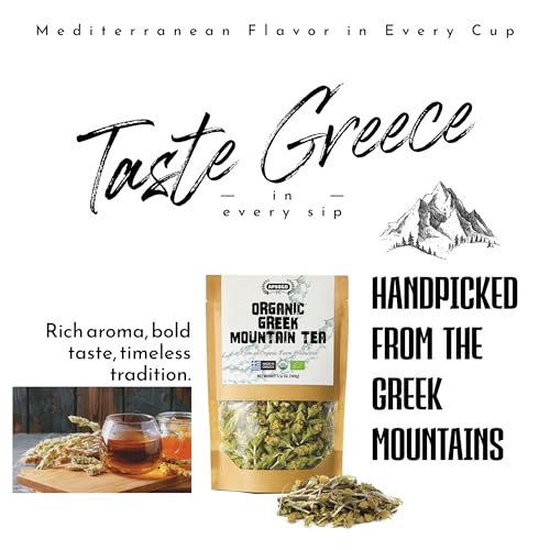 Apsogo Sideritis tea for relaxation