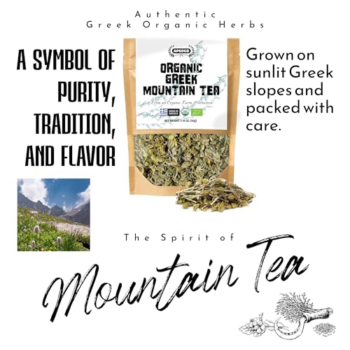 Apsogo Sideritis tea for wellness