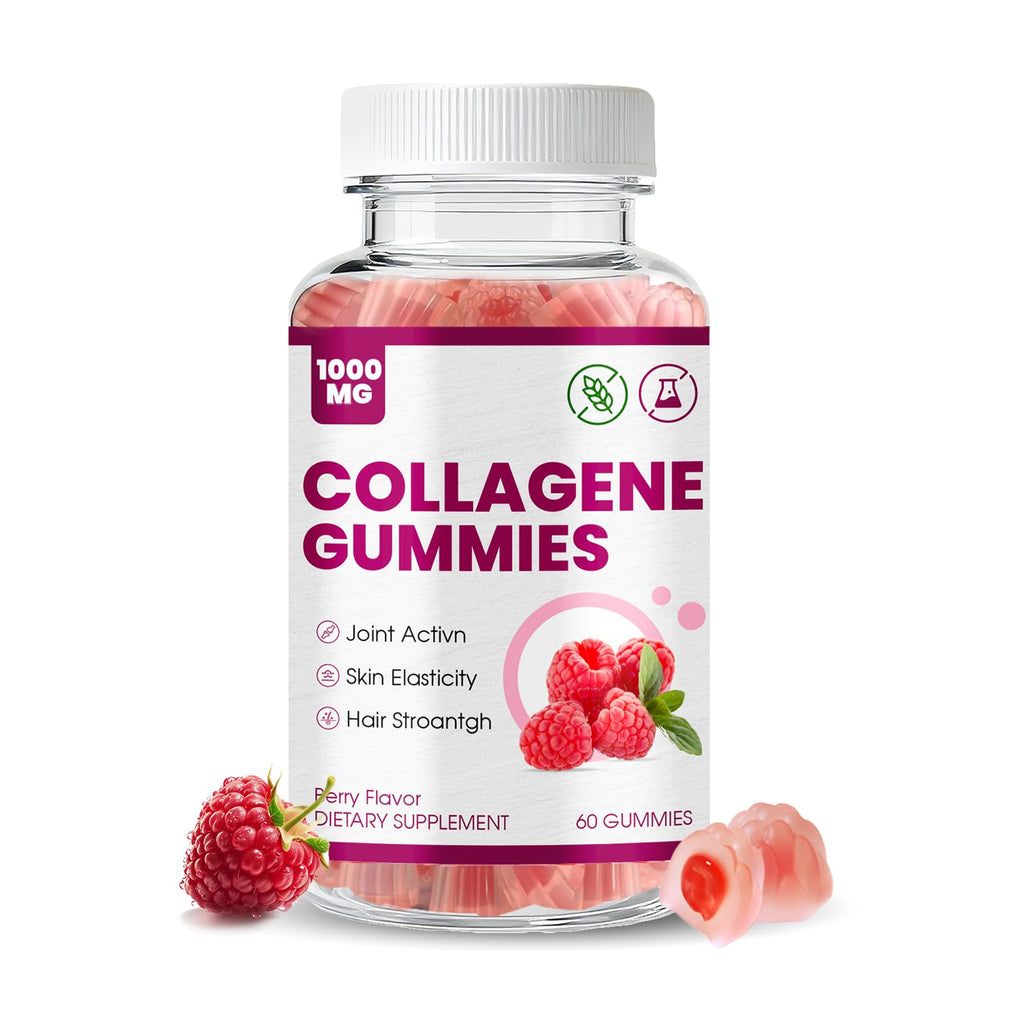 AQILUN collagen peptides gummies for beauty