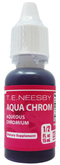 Aqua Chrome blended vitamin benefits