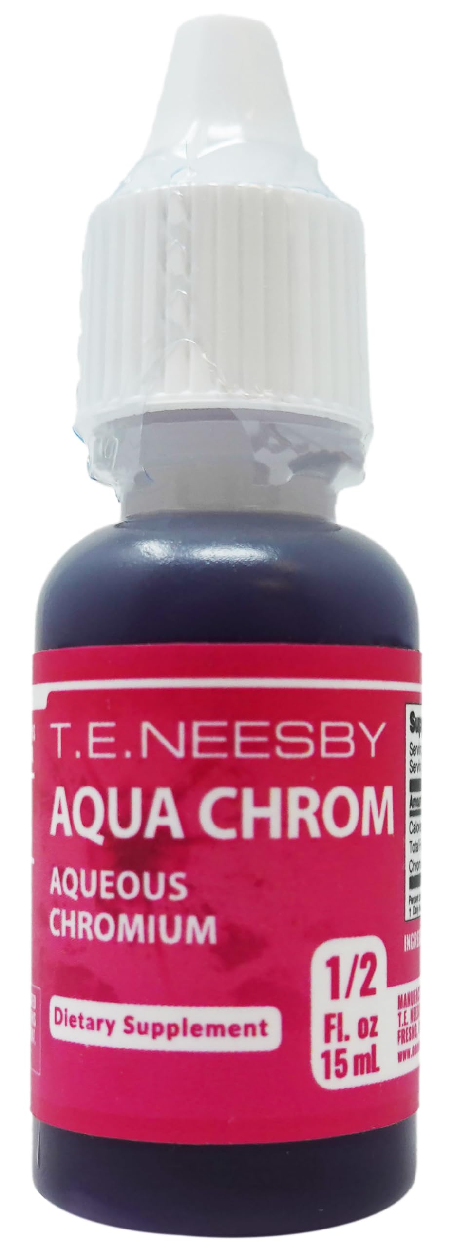 Aqua Chrome blended vitamin benefits