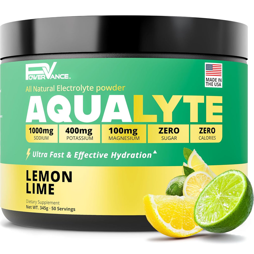 AquaLyte electrolytes powder for hydration