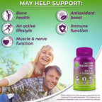 Aquamin calcium citrate for better absorption