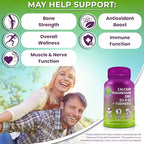 Aquamin calcium citrate for strong bones