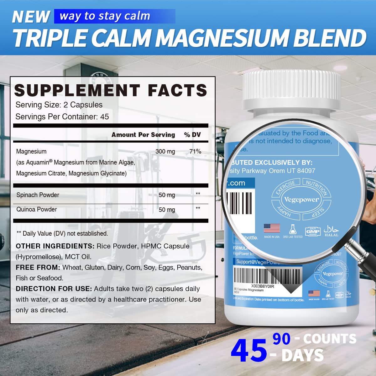 Aquamin® enriched magnesium for health