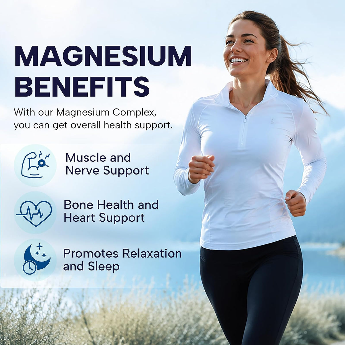 Aquamin Magnesium Complex for stress relief