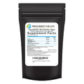 Aquamin powder for bone health