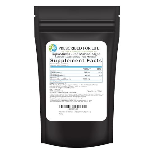 Aquamin powder for calcium support