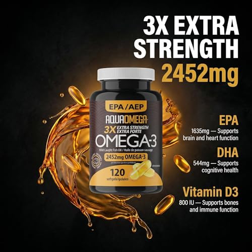 AQUAOMEGA omega 3 benefits