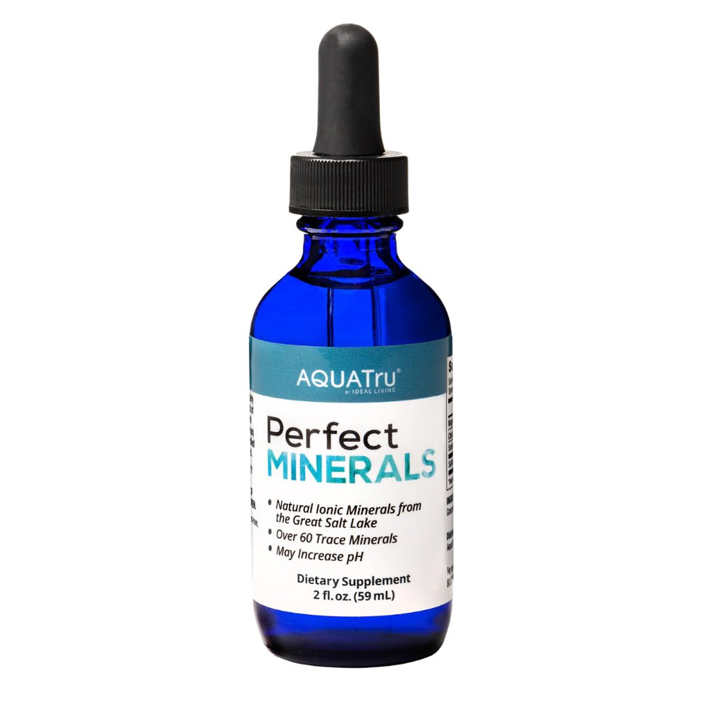 AquaTru trace minerals for hydration
