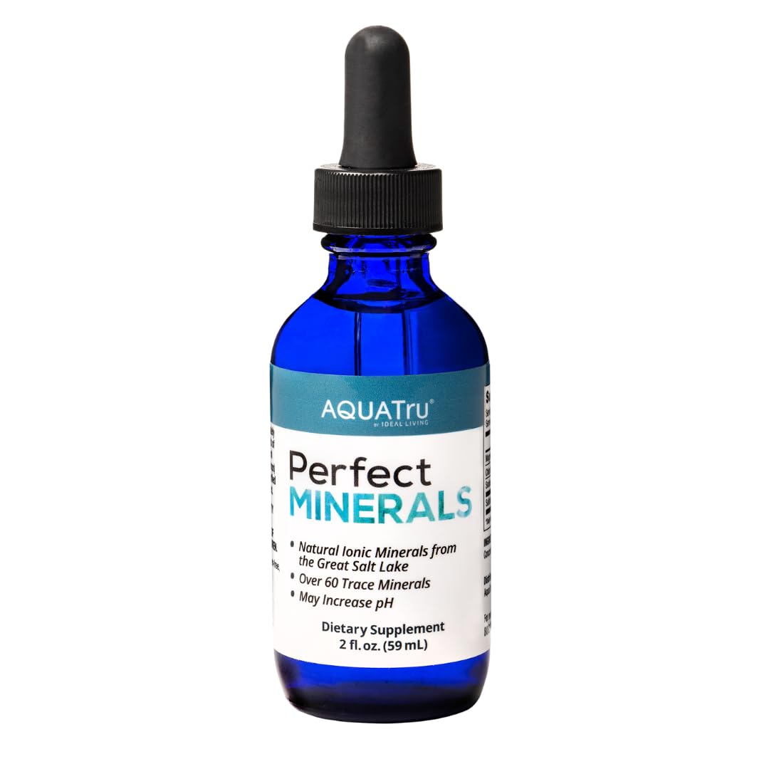 AquaTru trace minerals for hydration