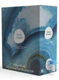 Aquene Springs silica source water