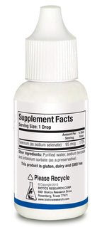 Aqueous selenium for antioxidant support
