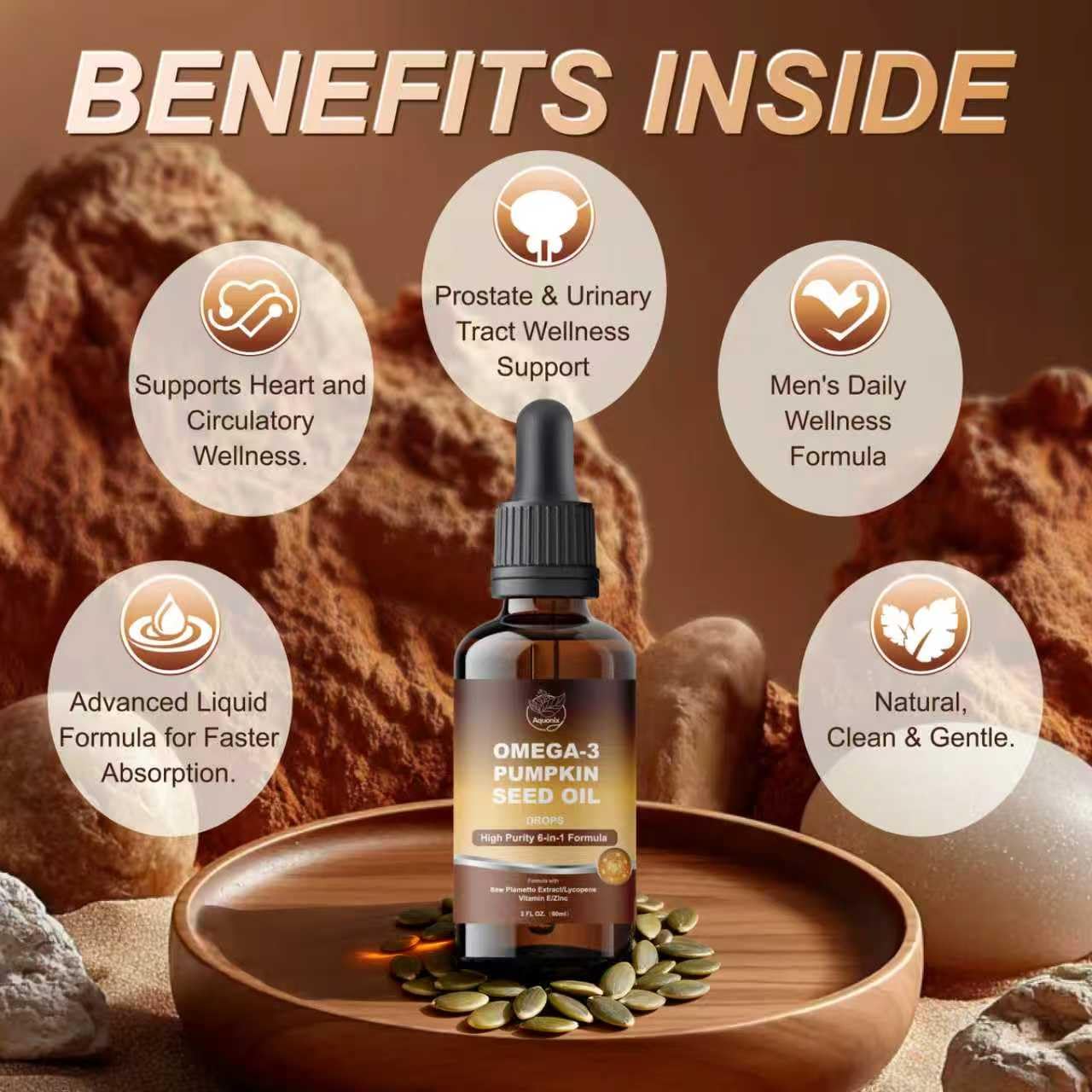 AQUONIX fish oil for wellness