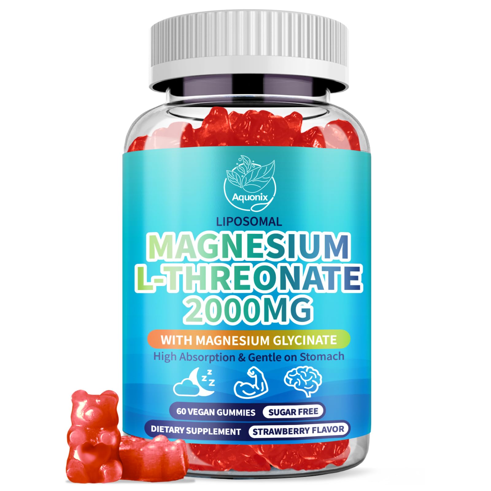 AQUONIX magnesium threonate gummies