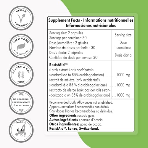 arabinogalactan health benefits