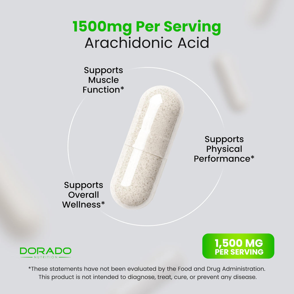 Arachidonic Acid for men and women