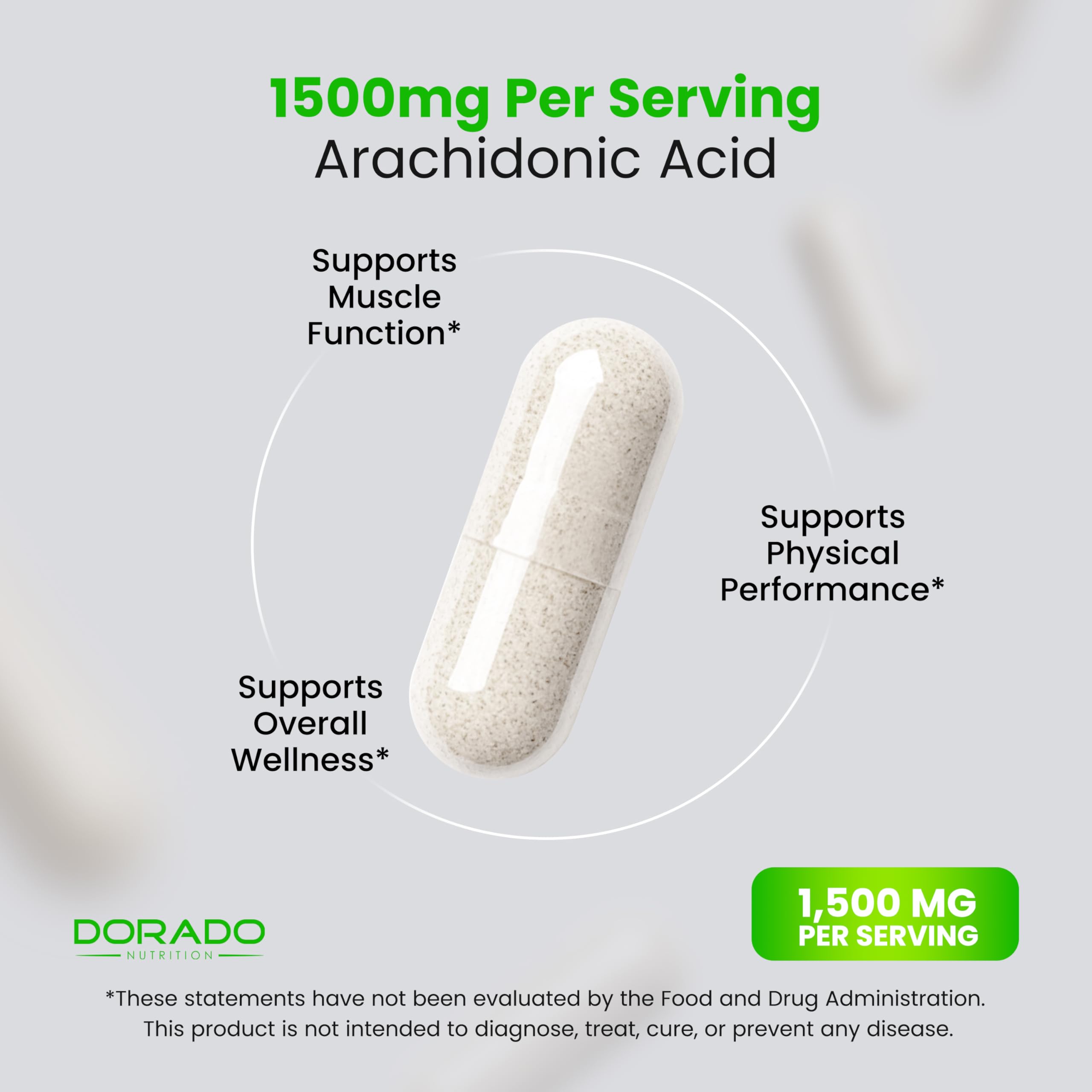 Arachidonic Acid for men and women