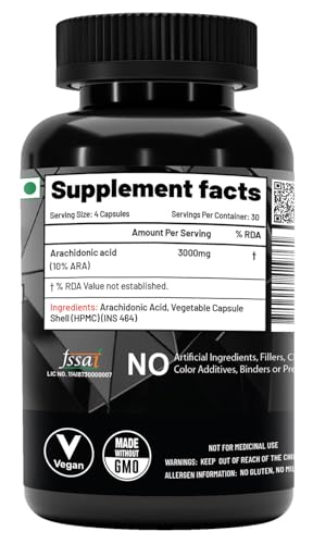 Arachidonic acid health benefits