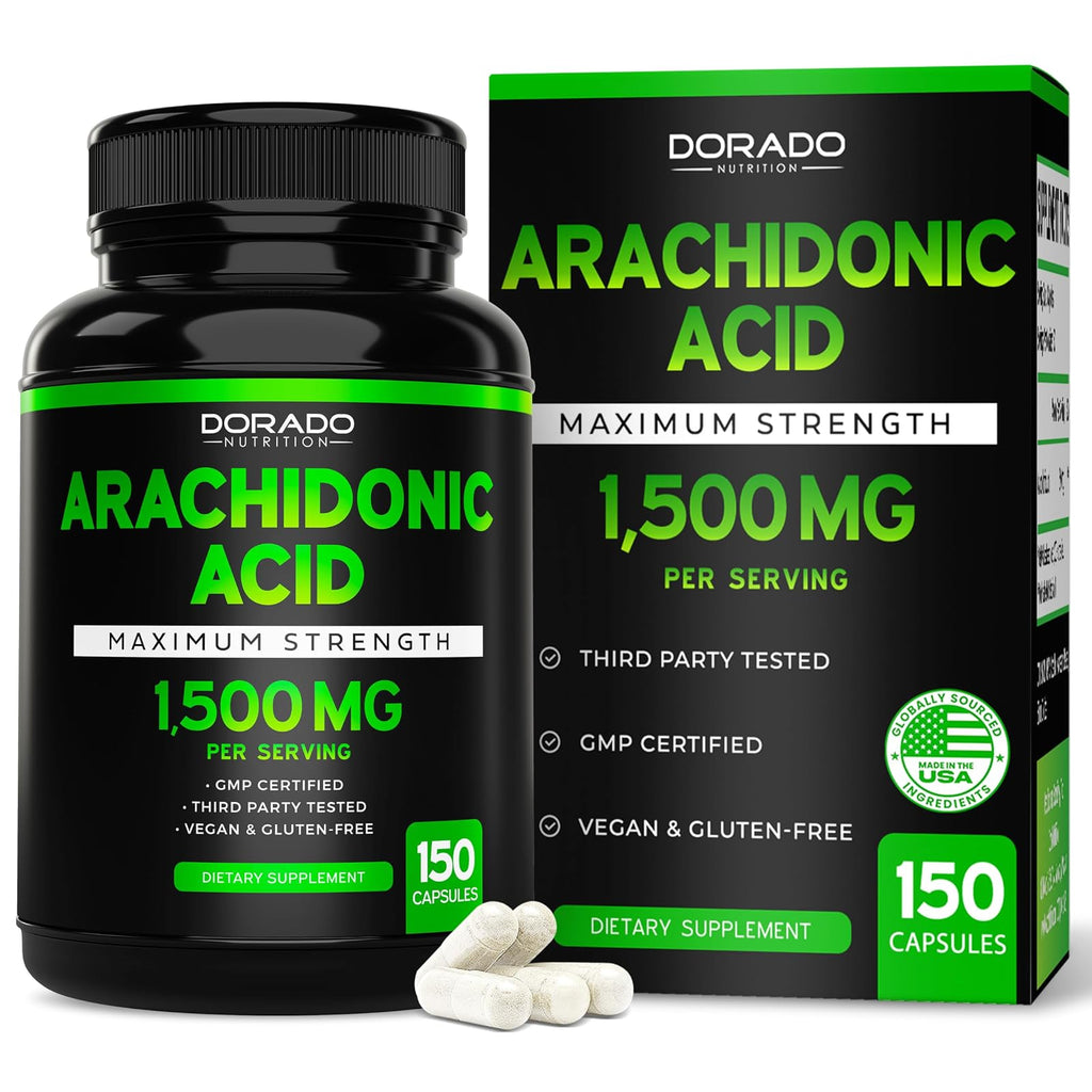 Arachidonic Acid multivitamins for men