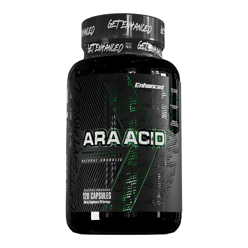 Arachidonic acid muscle booster
