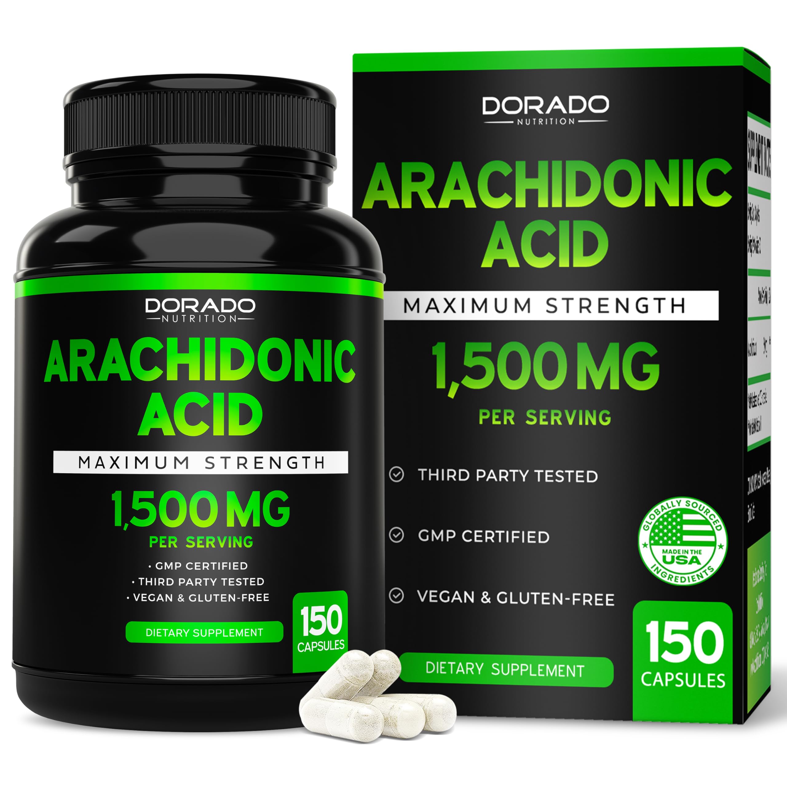 Arachidonic Acid Supplement for muscle recovery