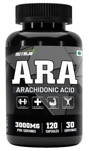 Arachidonic supplement for optimal health