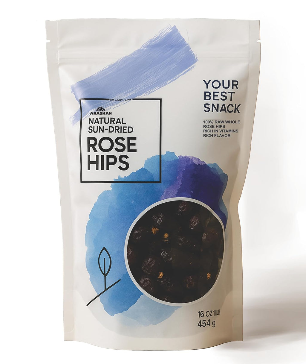 Arashan whole dried rosehips herbal tea