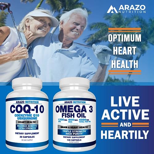 Arazo coq10 for daily wellness
