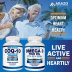 Arazo coq10 for daily wellness